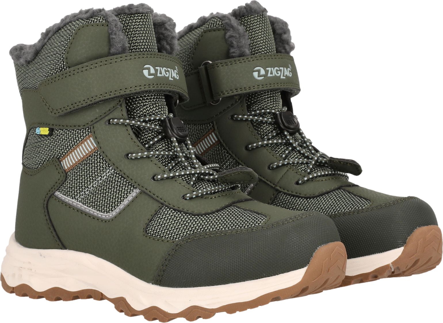 ZigZag Kids' Balful Boot Waterproof V2 Timber Wolf | Buy ZigZag Kids' Balful Boot Waterproof V2 ...